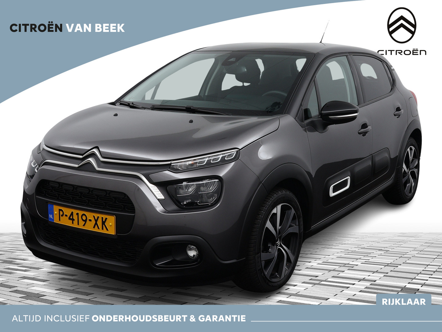 Citroën C3 PureTech 110pk Automaat Shine bij CitroënvanBeek Citroën Van Beek